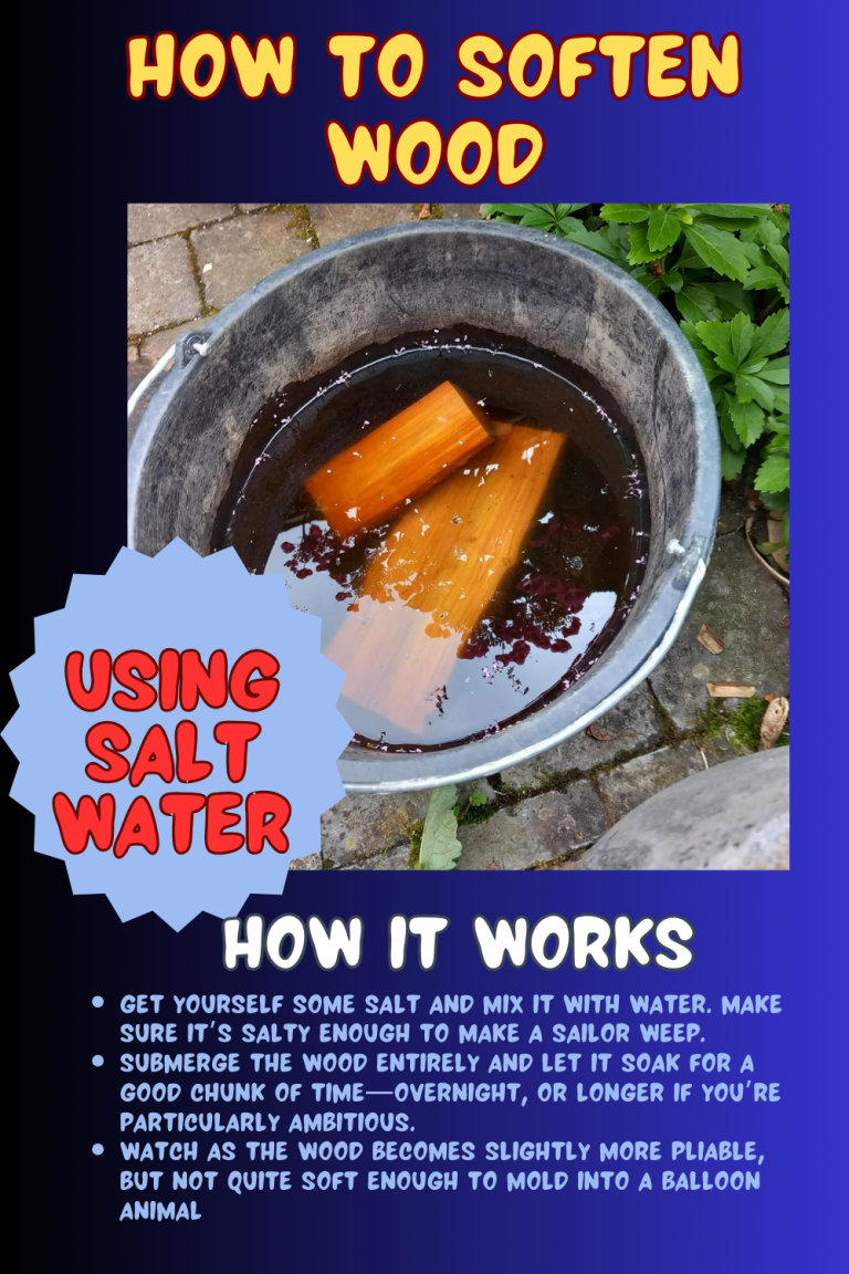 How To Soften Wood For Carving: 10 Best Ways 2025