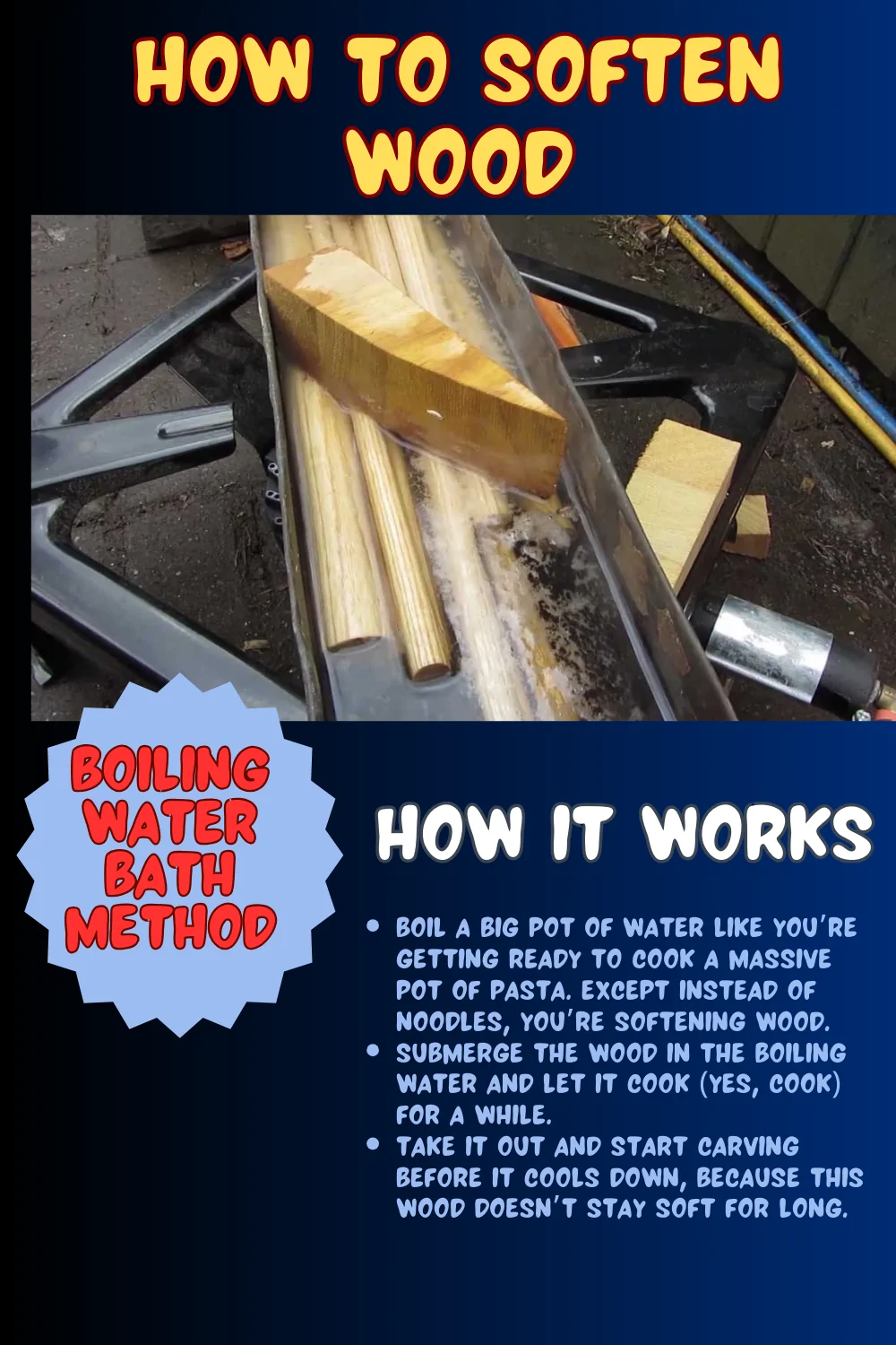 How To Soften Wood For Carving: 10 Best Ways 2025