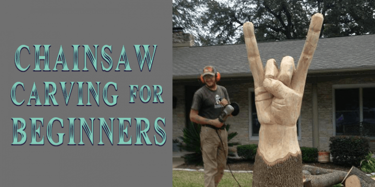 Chainsaw carving for beginners 2025