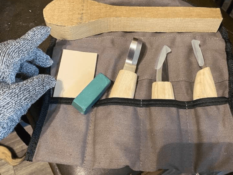 Spoon carving kit for beginners 2025