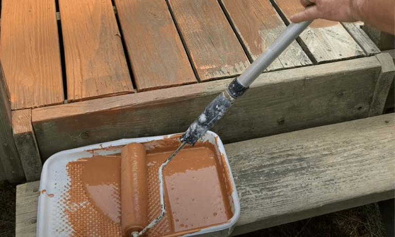 Best roller for staining deck 2025