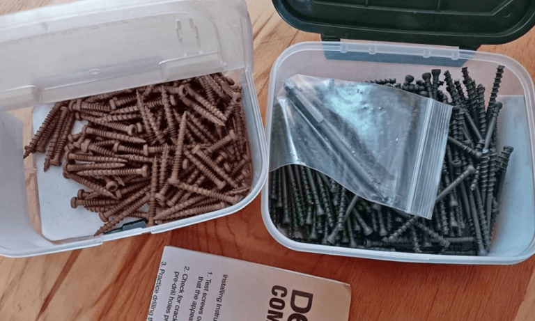 5 Outdoor screws that won't rust 2025