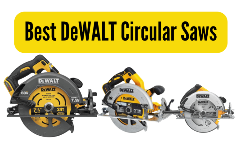 Best DEWALT Circular Saws 2025