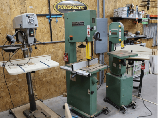 A guide to essential woodworking Shop Machines 2025