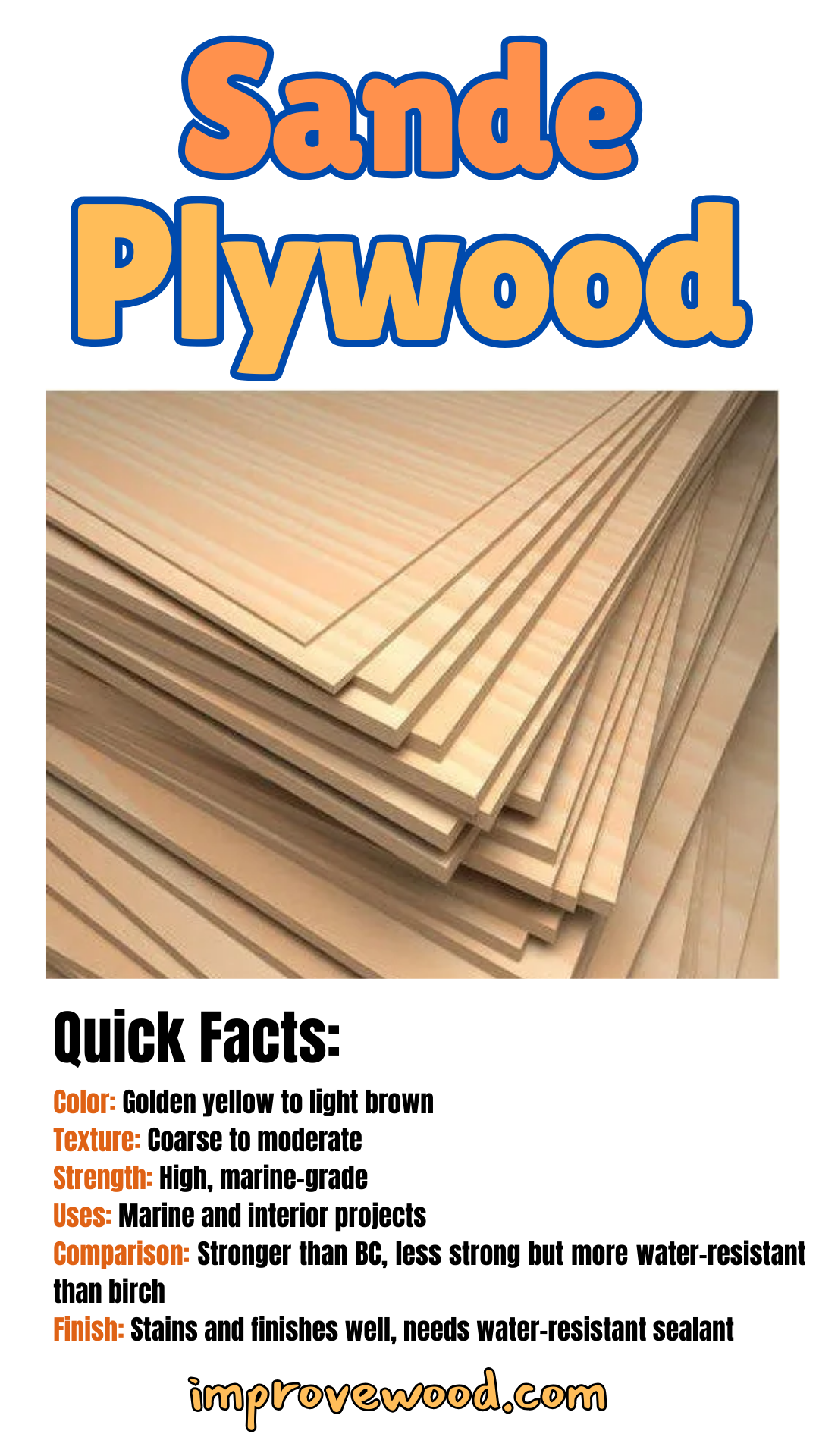 Sande Plywood An Overview 2024