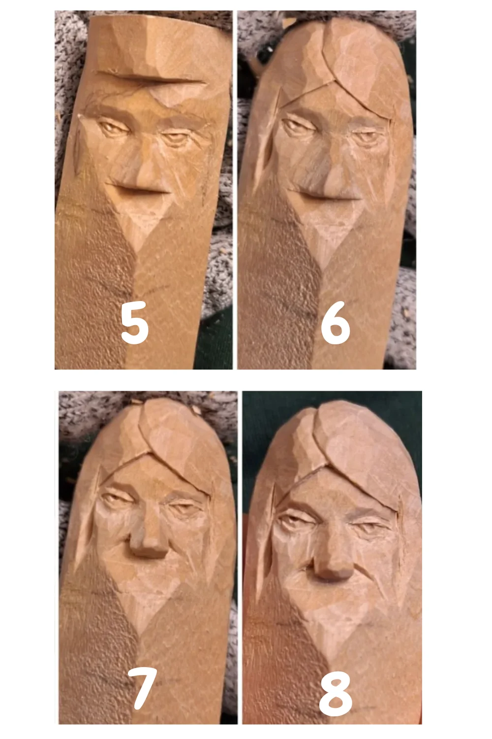The Ultimate Beginner’s Guide to Carving a Face in 14 Simple Steps 2025