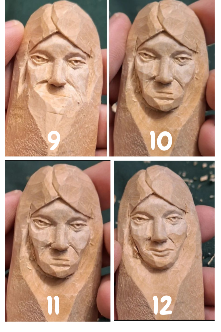 The Ultimate Beginner’s Guide to Carving a Face in 14 Simple Steps 2025