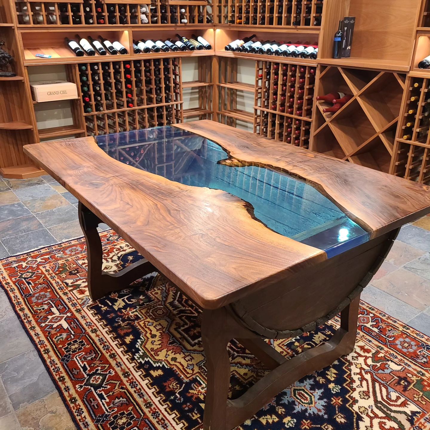 30 Epoxy River Tables That Are Never Going Out of Fashion (Because ...