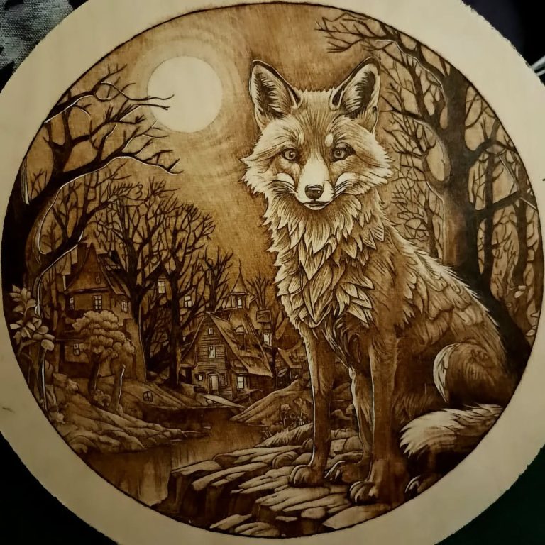 35 Stunning Wood Burning Ideas to Spark Your Creativity 2025