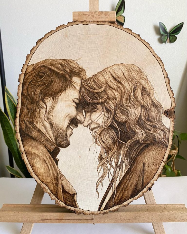 35 Stunning Wood Burning Ideas to Spark Your Creativity 2025