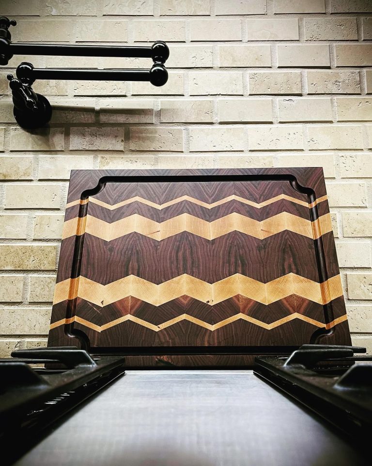 40 Unique Cutting Board Designs with Functionality and Style 2025