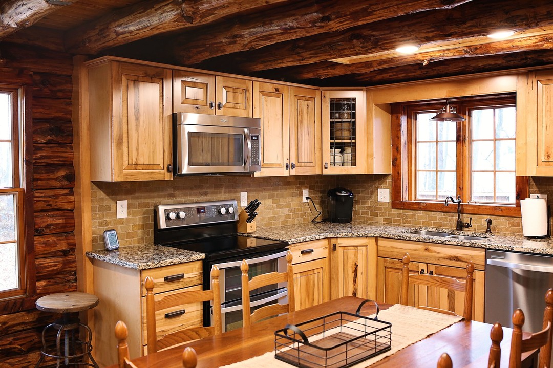 Rustic to Modern: 20 Stunning Hickory Kitchen Cabinet Designs 2025