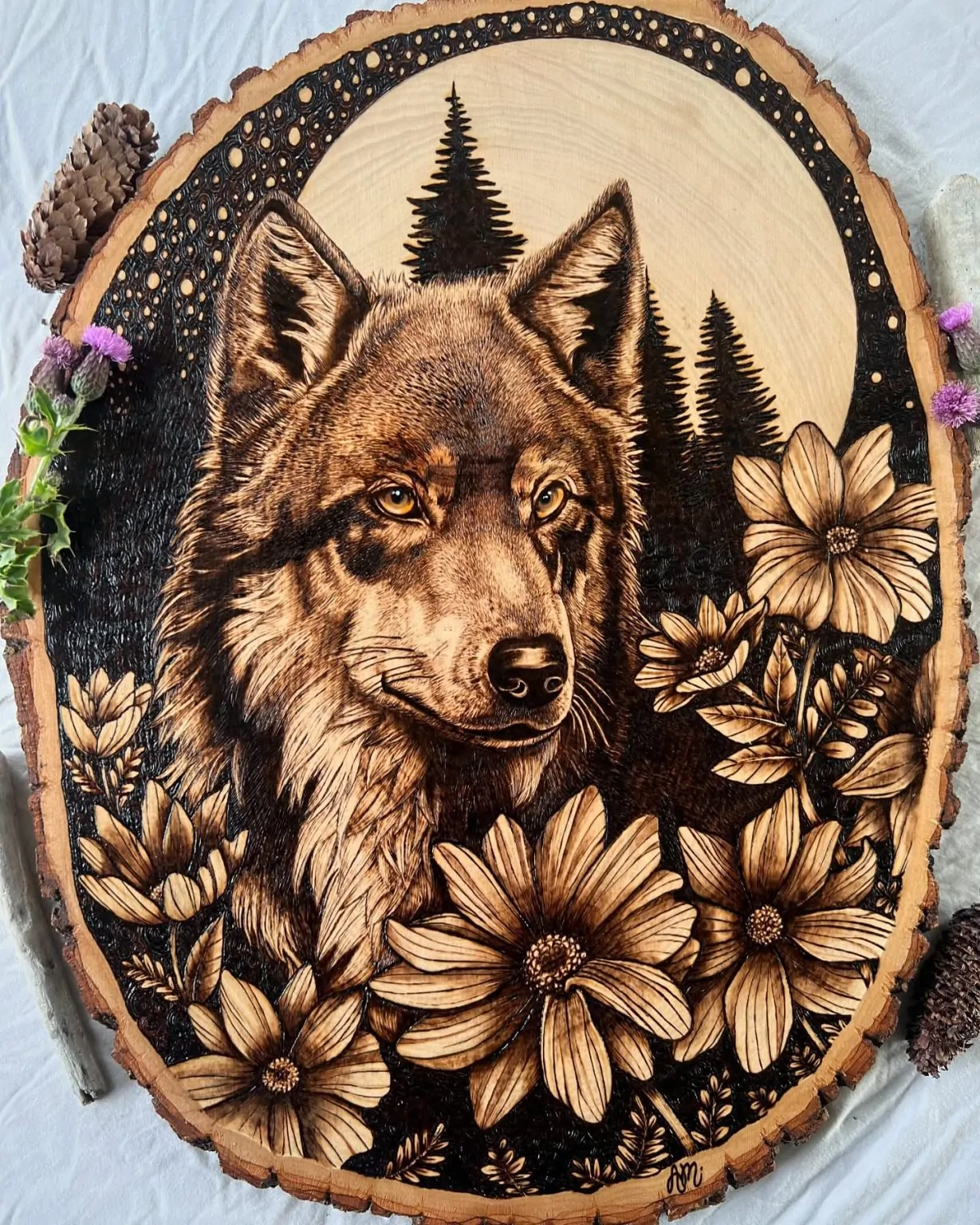 35 Stunning Wood Burning Ideas to Spark Your Creativity 2025