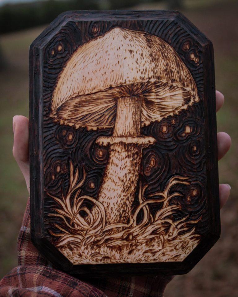 35 Stunning Wood Burning Ideas to Spark Your Creativity 2025