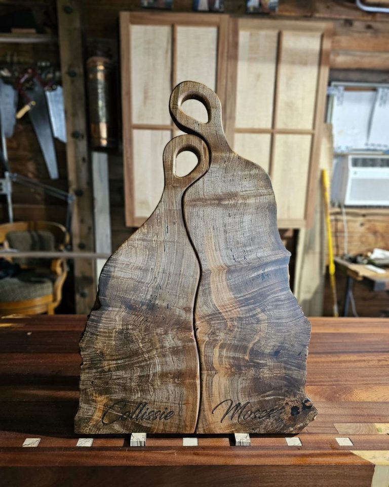 40 Unique Cutting Board Designs with Functionality and Style 2025