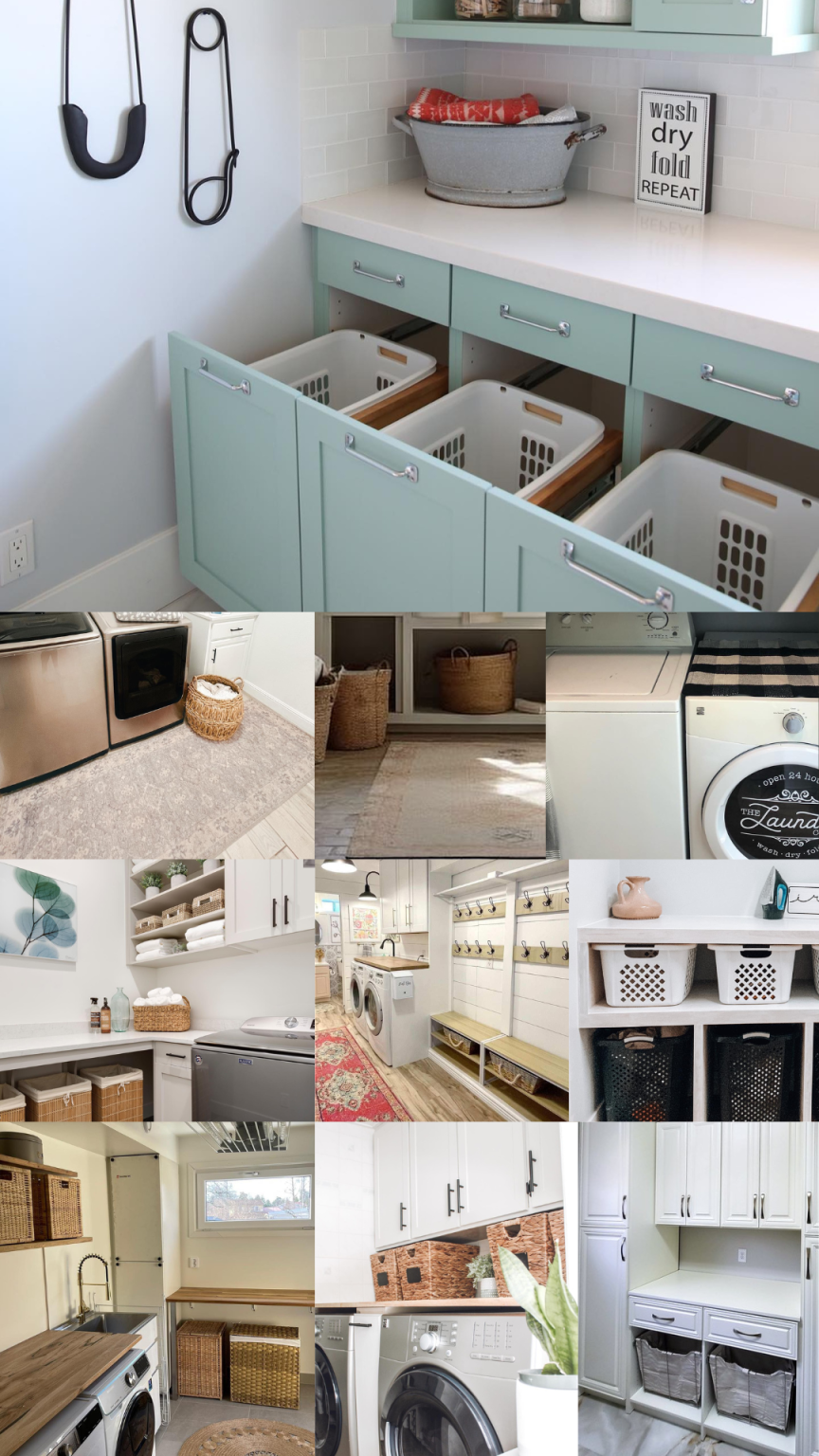 15 Smart Laundry Basket Storage Solutions You’ll Love 2025