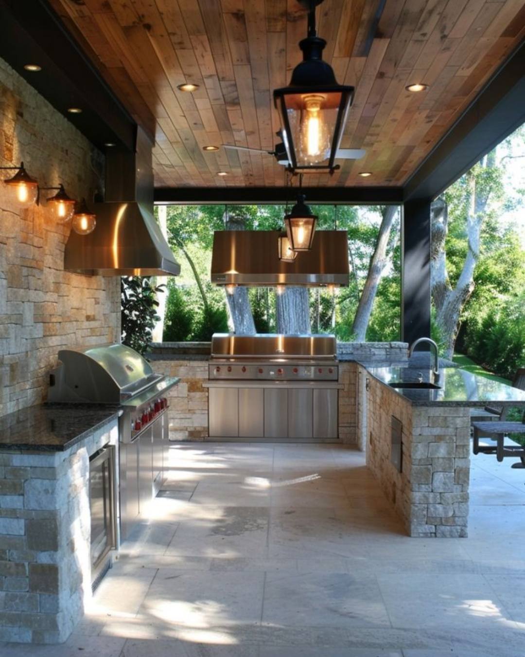 Outdoor Kitchen Designs to Make Your Backyard the Star of the Summer 2025
