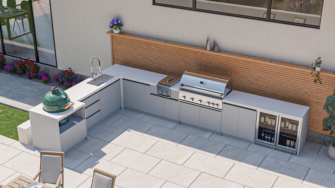 Transform Your Patio with These Outdoor Kitchen Cabinet Ideas 2025