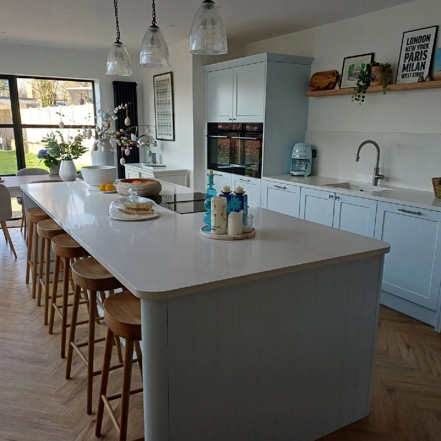 Dream in Blue: 20 Stunning Kitchen Ideas for a Peaceful Home 2025