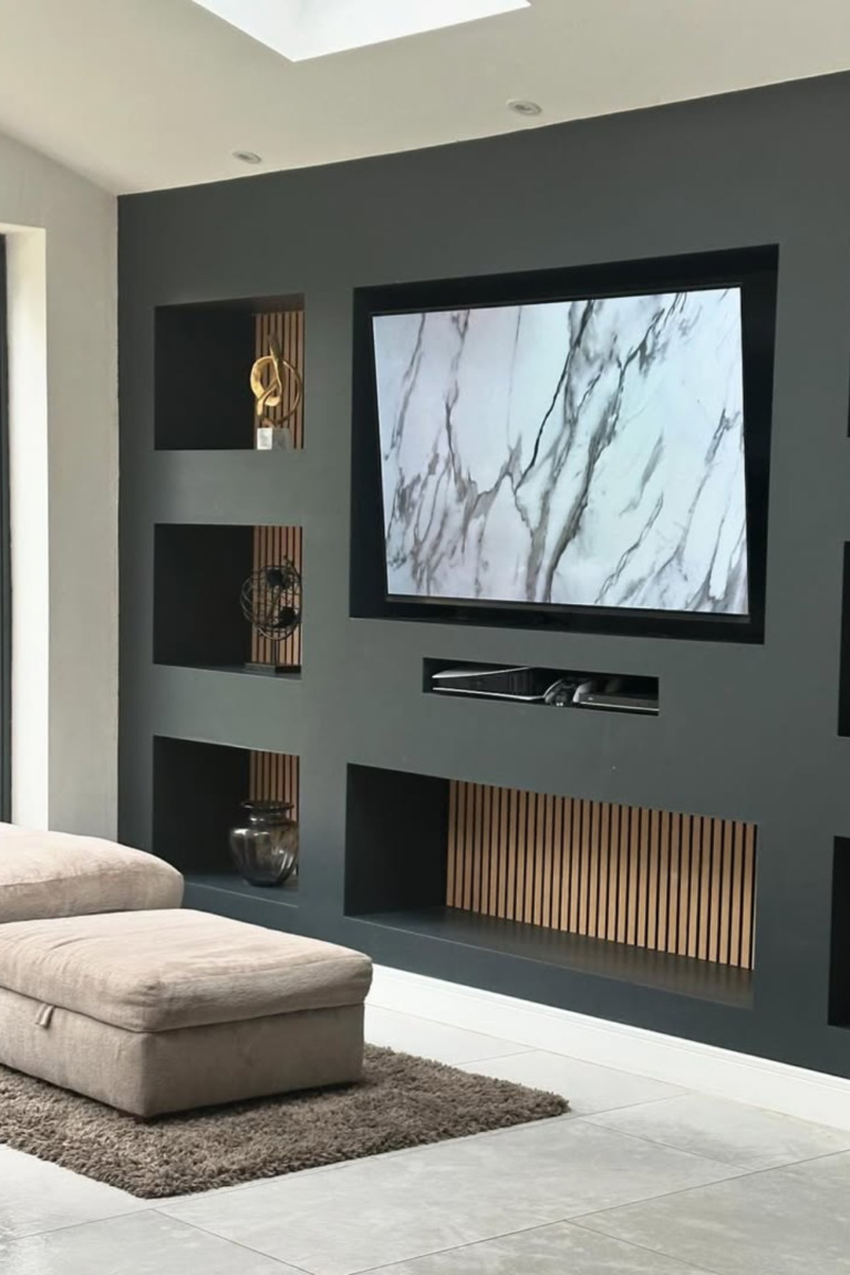 10 Brilliant Modern Media Wall Ideas to Elevate Your Living Space 2025