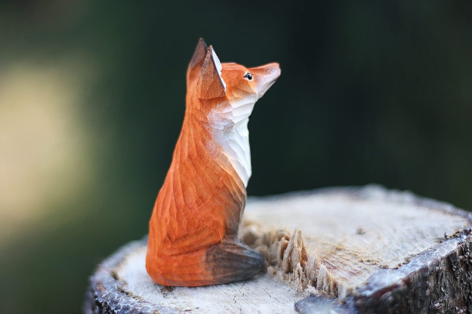 10 Easy Woodland Animal Carvings for Beginners (Simple Projects That ...