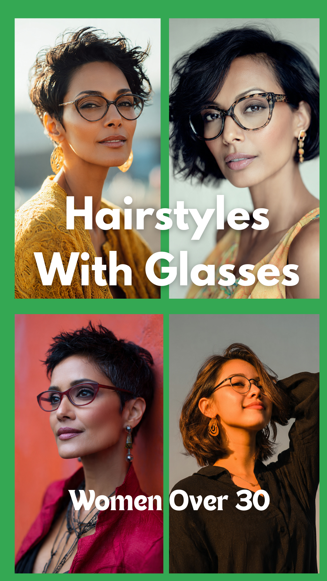 Hairstyles That Look Good With Glasses for Women Over 30 2026