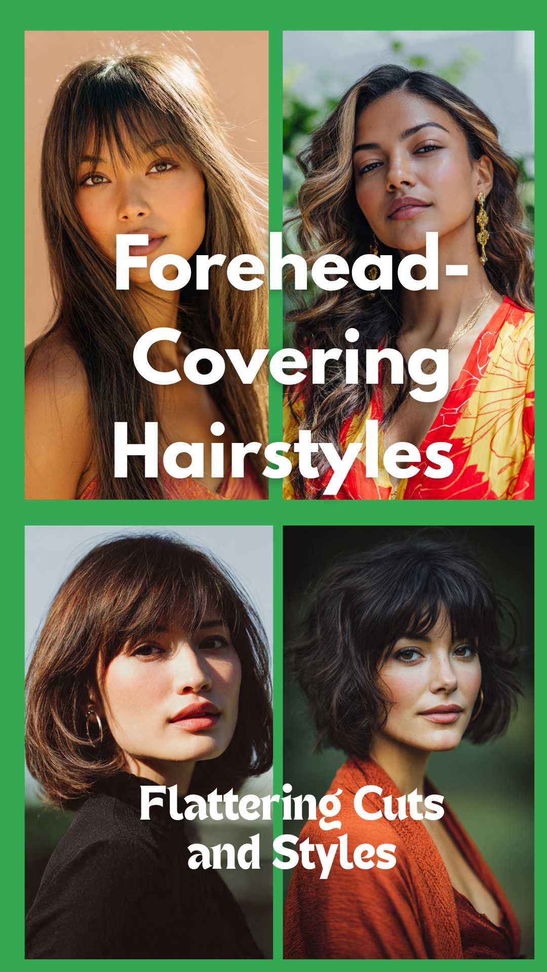 Hairstyles That Cover Forehead for Women: Flattering Cuts and Styles 2026