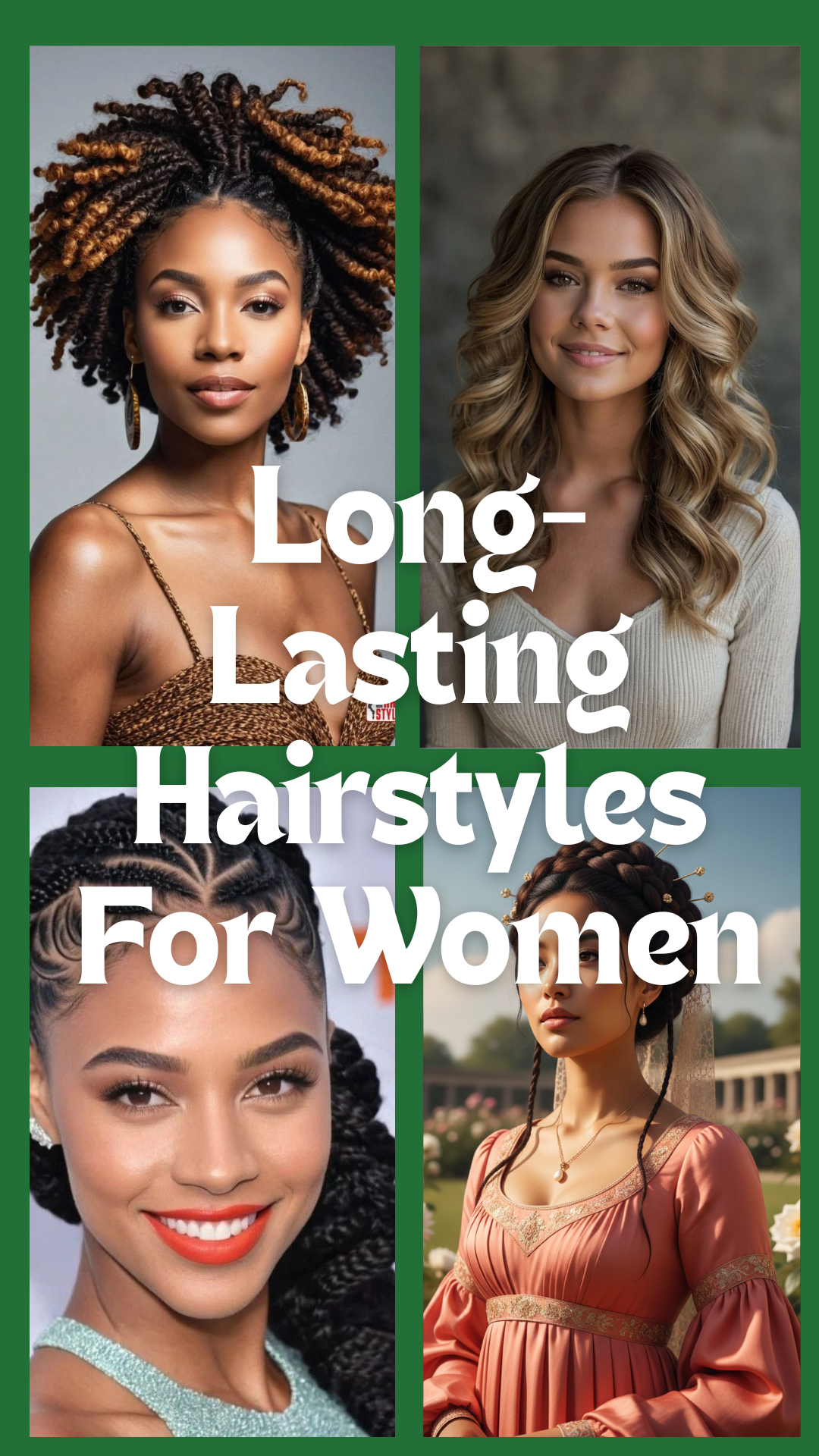 Hairstyles That Last All Day for Women: Effortless & Long-Lasting ...