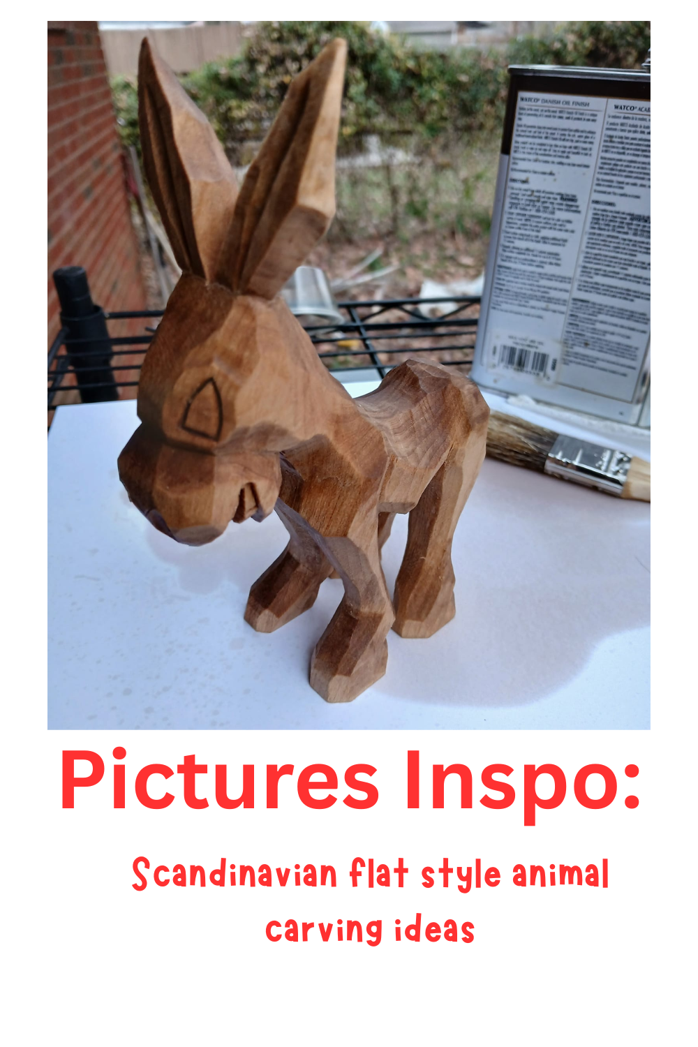 8 scandinavian flat style animal carving ideas 2026