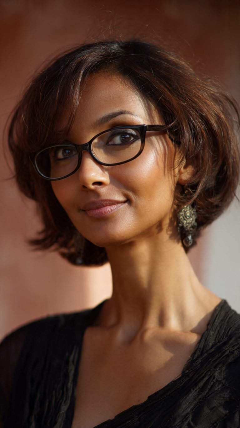 Hairstyles That Look Good With Glasses for Women Over 30 2026