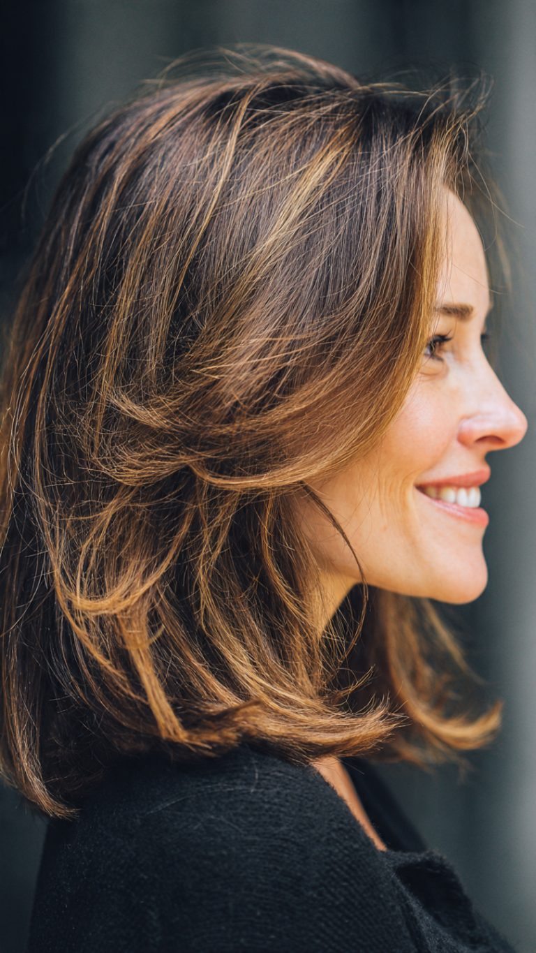 Medium Length Hairstyles for Women Over 30: 10 Flattering Cuts for ...