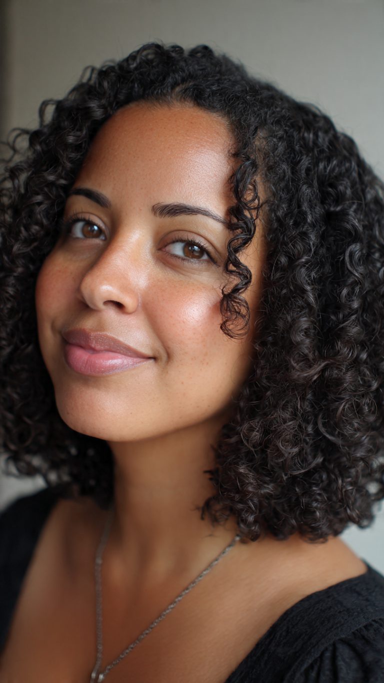 Hairstyles for Naturally Curly Hair Women Over 30: 10 Cuts to Embrace ...