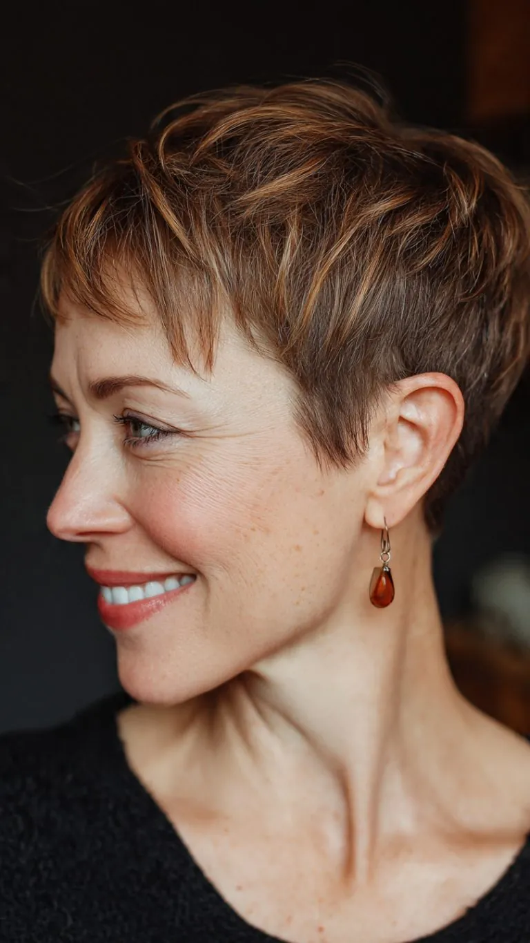 Short Hairstyles for Women Over 40: 10 Chic Cuts to Look Youthful and ...