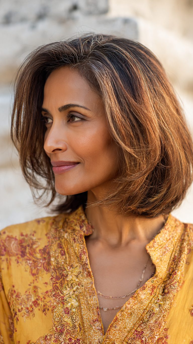 Short Hairstyles for Women Over 40: 10 Chic Cuts to Look Youthful and ...