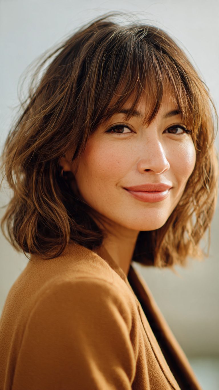 Hairstyles That Cover Forehead for Women: Flattering Cuts and Styles 2026