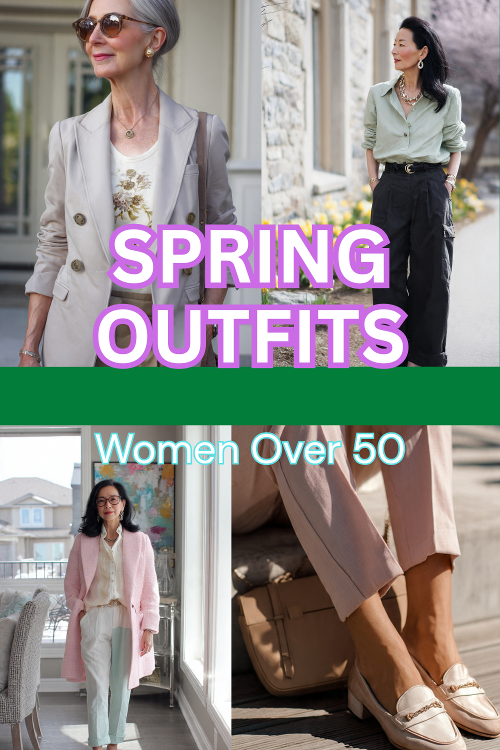 Spring Outfits for Women Over 50: Modern, Flattering & Timeless Style ...
