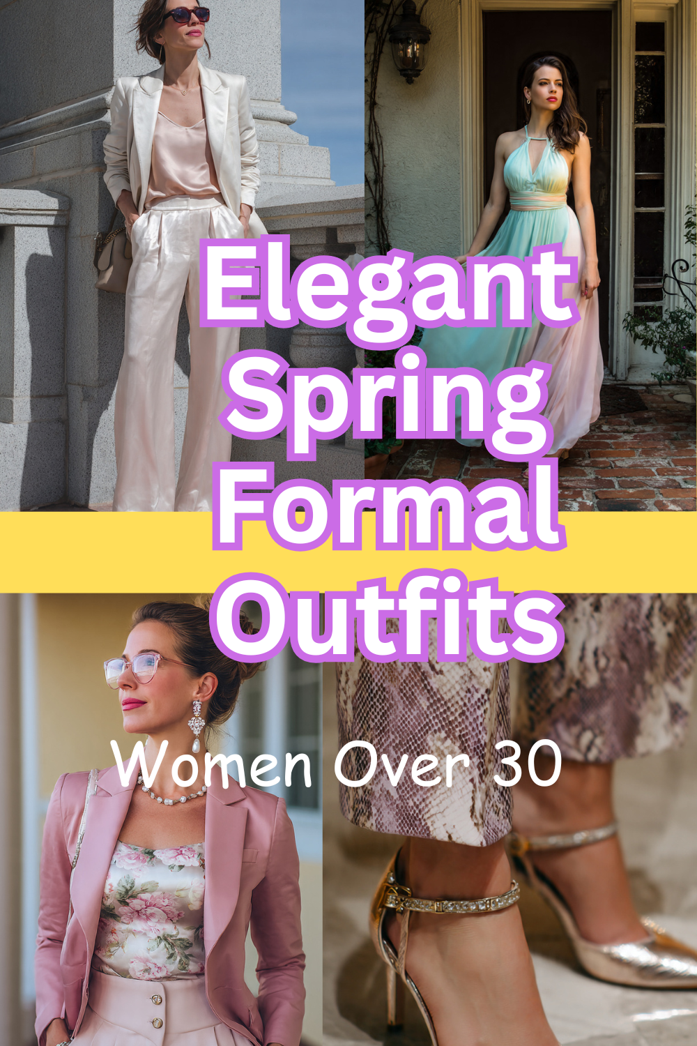 Elegant Spring Formal Outfits for Women Over 30 2026