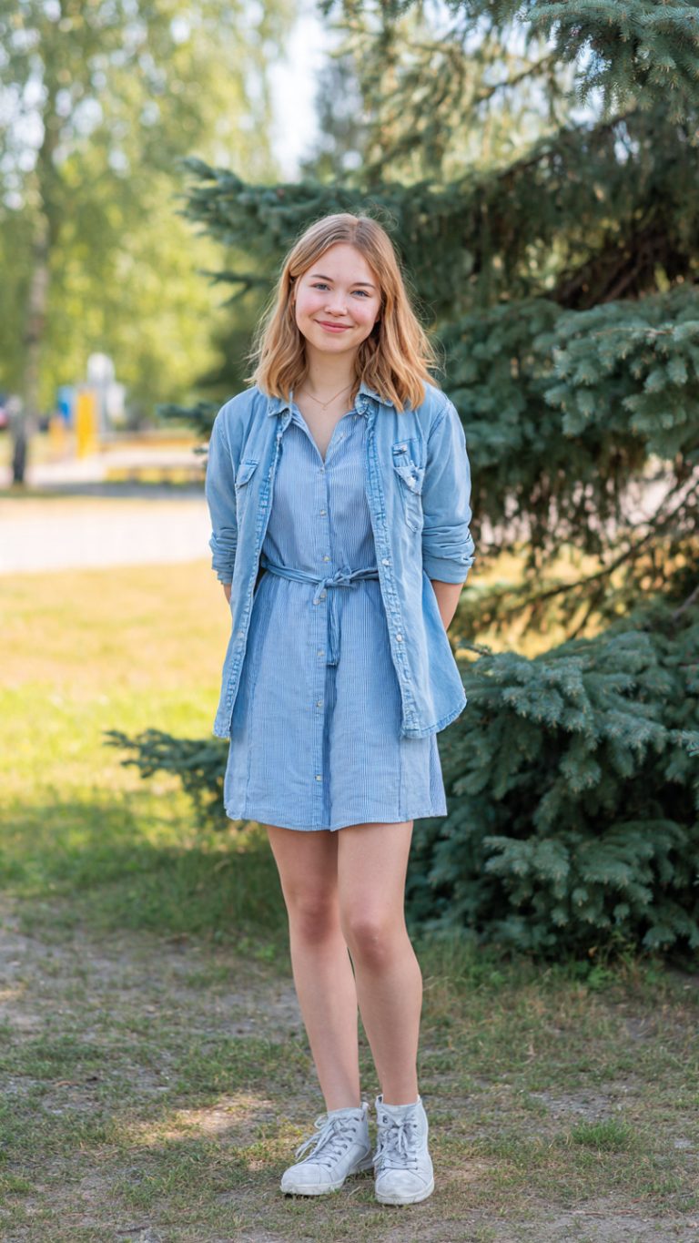 Casual Spring Outfits for Teen Girls: School and Weekend Style Ideas 2026