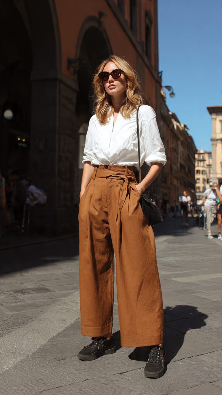 Spring Outfits for an Italy Trip: Stylish & Comfortable Looks for Women ...